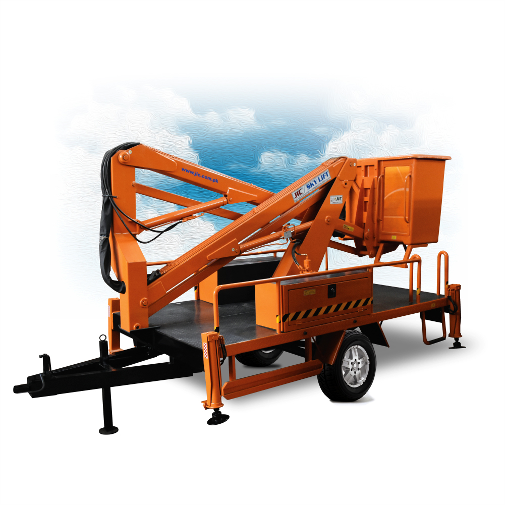 Trailer Mounted Aerial Platform - Javaid Industrial Company Pvt Limited
