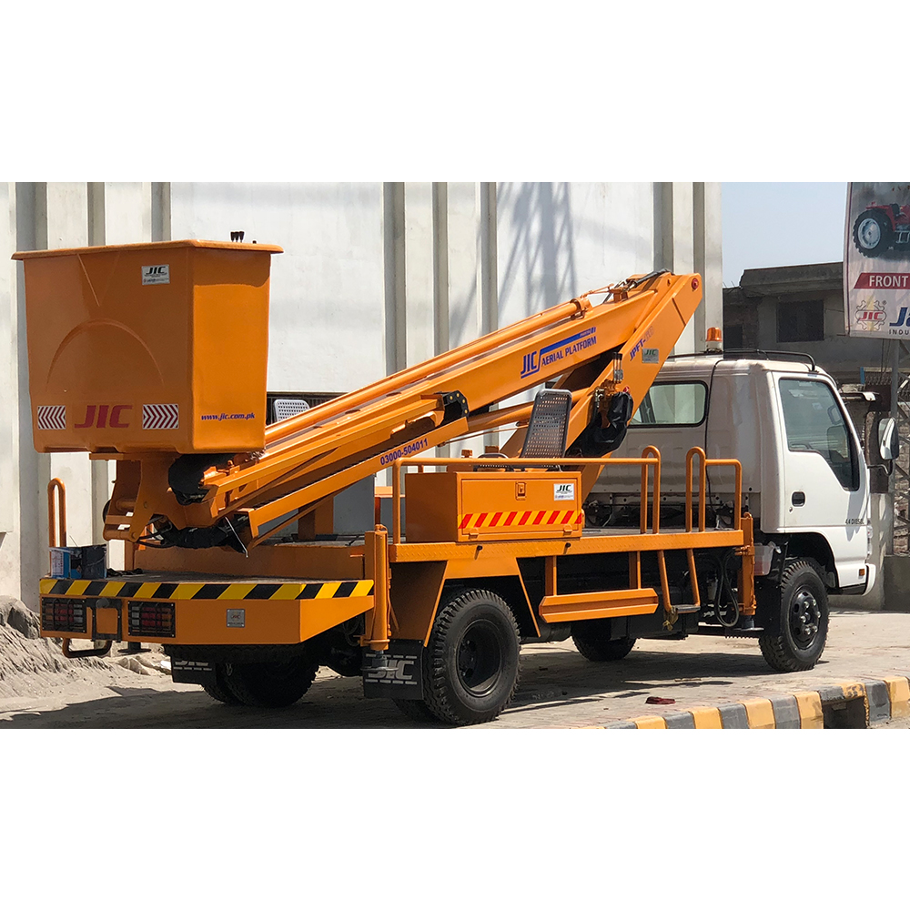 Aerial Platform - Telescopic Booms - Javaid Industrial Company Pvt Limited