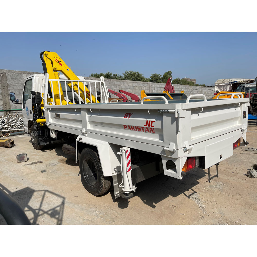 Truck Crane with Articulated Booms - Javaid Industrial Company Pvt Limited