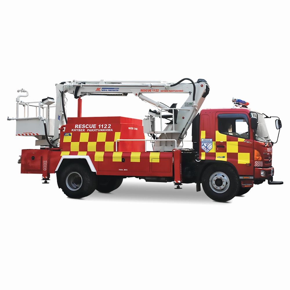 Fire Fighting Vehicle - Javaid Industrial Company Pvt Limited