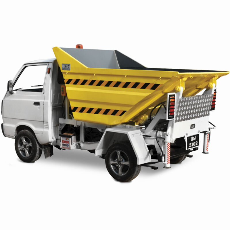 Hydraulic Tipping Trolley - Javaid Industrial Company Pvt Limited