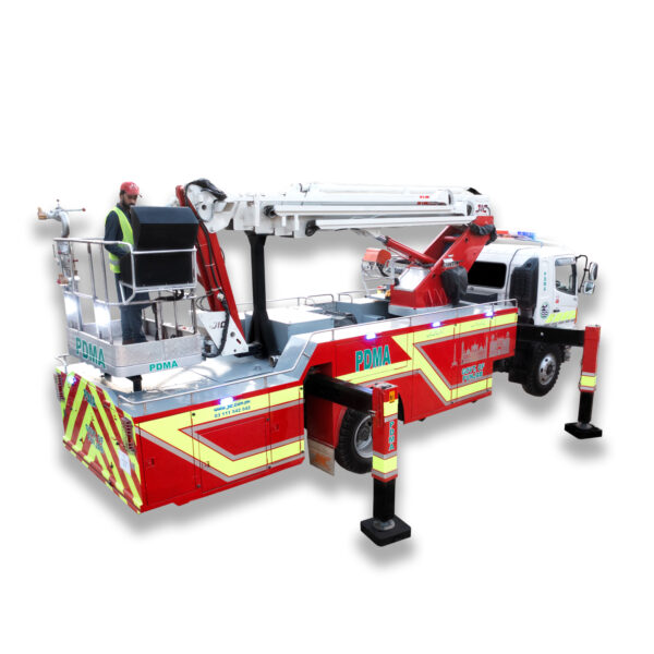 Fire Ladder Aerial Lift - JPF-F - Javaid Industrial Company Pvt Limited