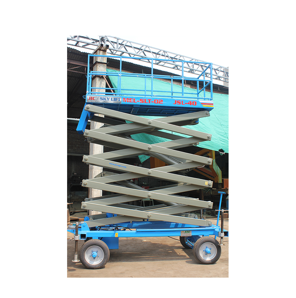 Scissor Lifts | Mobile Platform Lifts | JIC Scissor Equipment