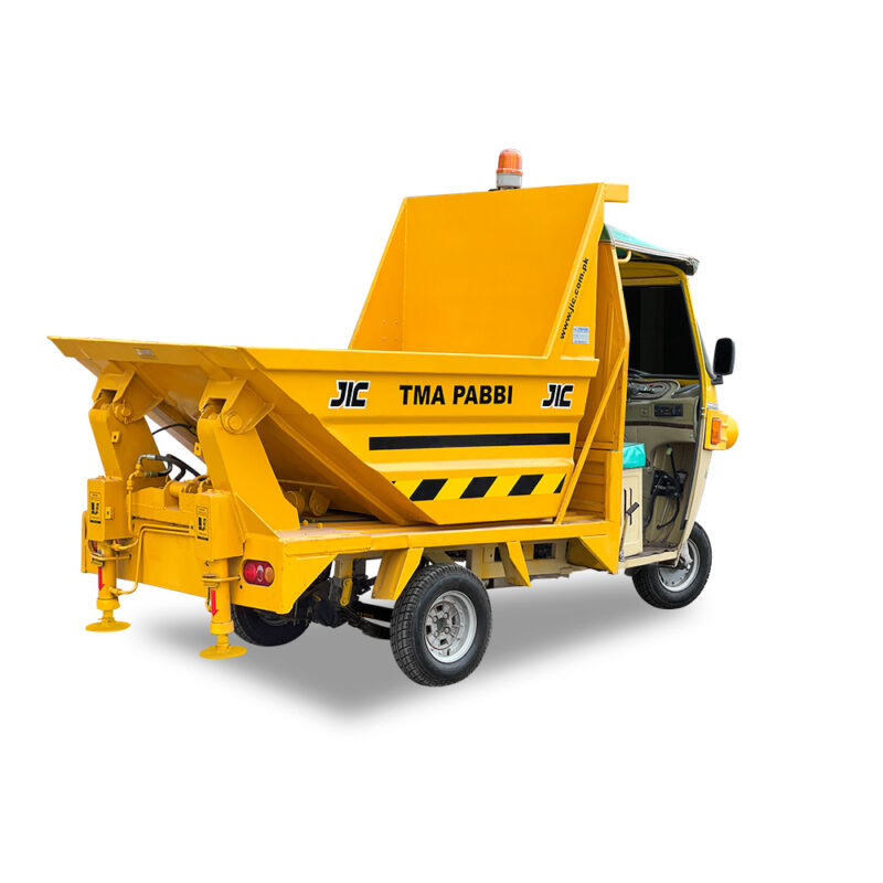 Mini Tipper with Lift Bin - Javaid Industrial Company Pvt Limited