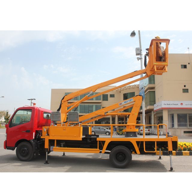 Aerial Platform | Javaid Industrial Company