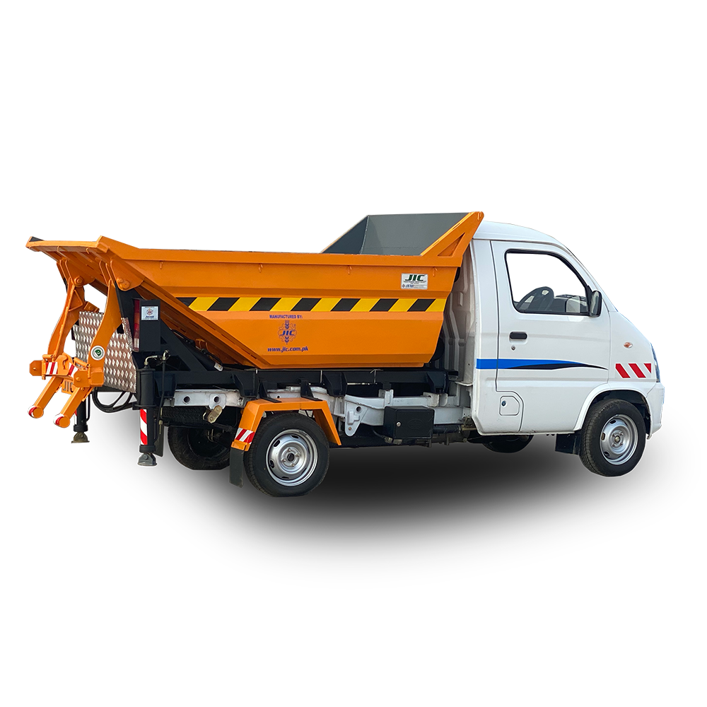 Mini Tipper with Lift Bin - Javaid Industrial Company Pvt Limited