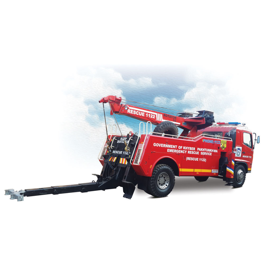 Crane Recovery