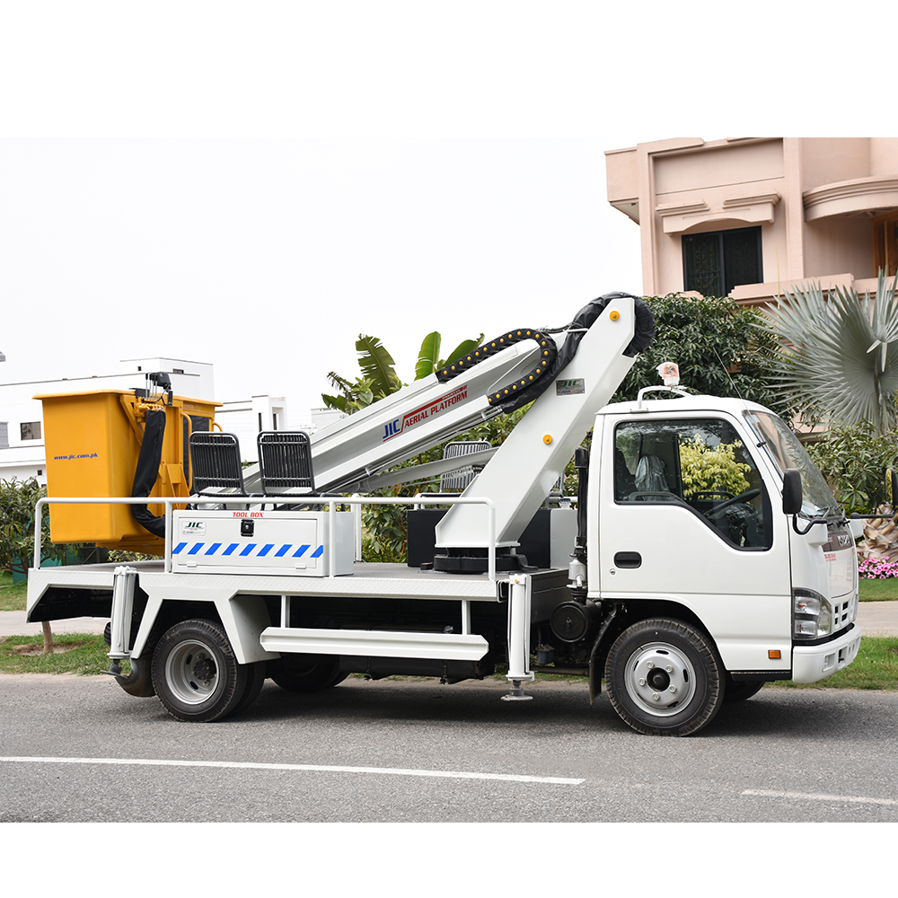 Aerial Platform - Telescopic Booms - Javaid Industrial Company Pvt Limited