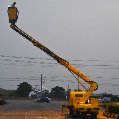 Aerial Platform - Telescopic Booms - Javaid Industrial Company Pvt Limited